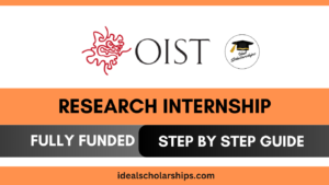 OIST Research Internship Program 2025 (Fully Funded) - Ideal Scholarships