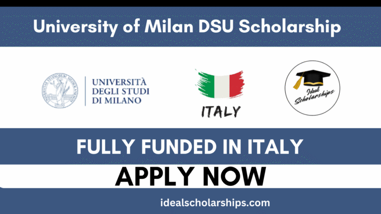 University of Milan DSU Scholarship 2025/26 in Italy (Fully Funded) - Ideal Scholarships